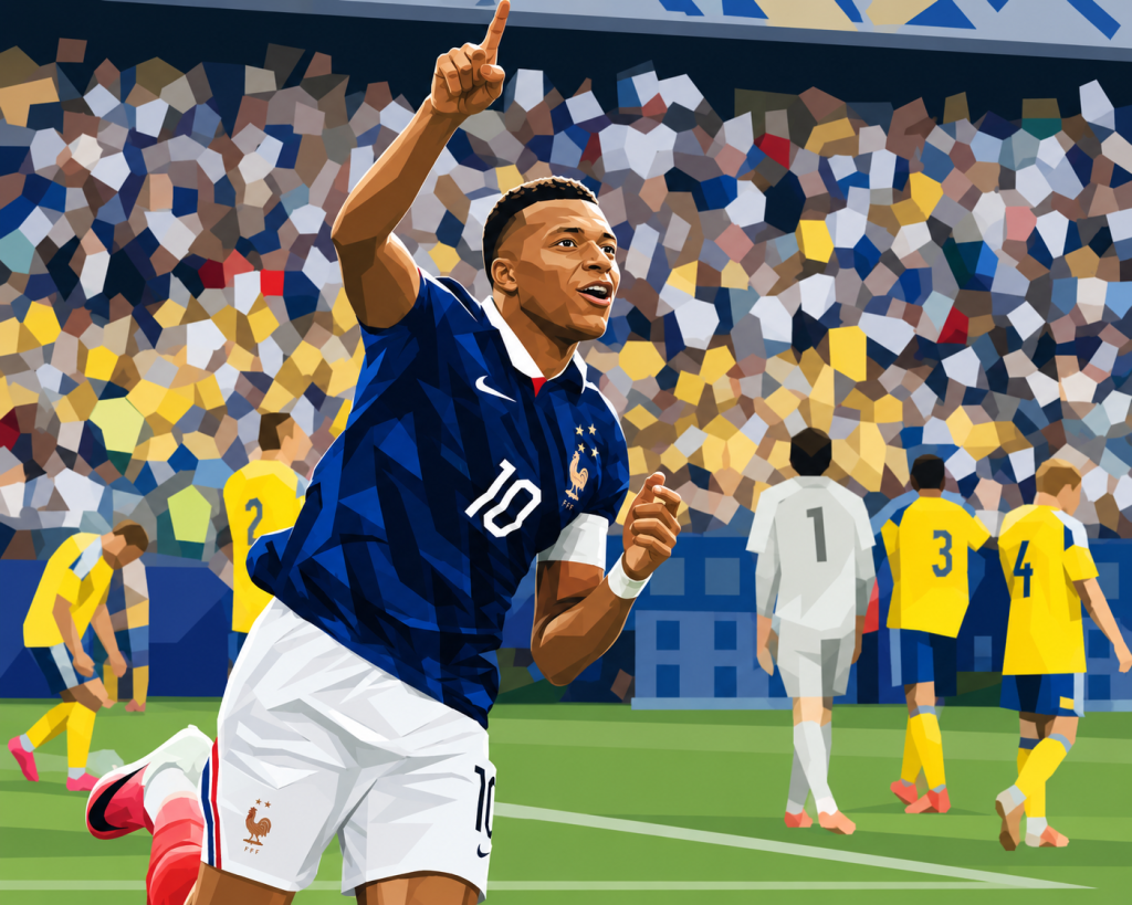 Mbappe shines! Potters’ men manhandled. France advance! – Pitchside post